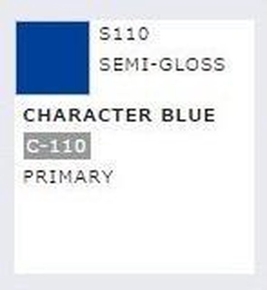 Mrhobby - Mr. Color Spray 100 Ml Character Blue (Mrh-s-110 ...