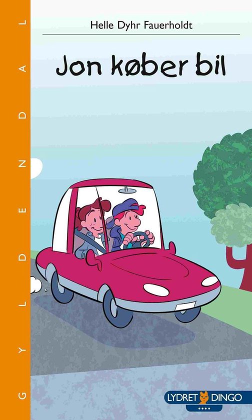 Dingo. Lydret**** - Jon køber bil (ebook), Helle Dyhr Fauerholdt ...