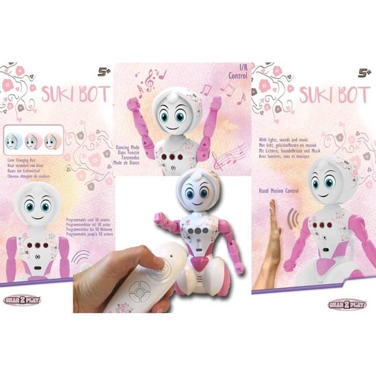 Gear2Play Robot Suki Bot | bol.com