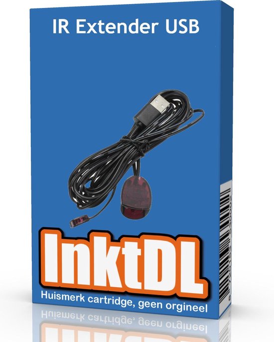 InktDL Infrarood (IR) Extender - infrarood Afstandsbediening Receiver ...