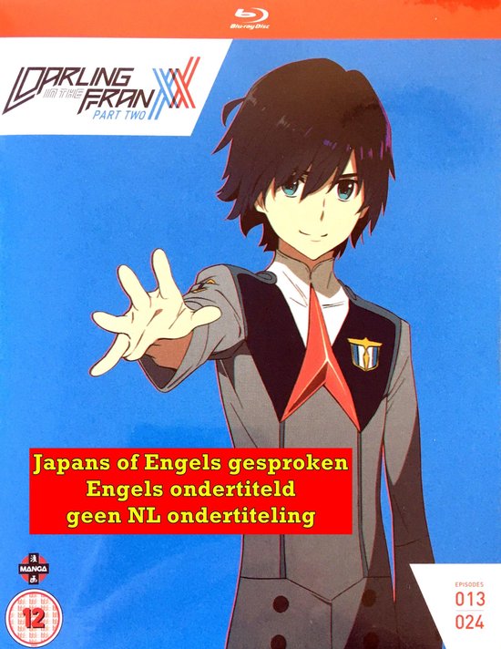 DARLING in the FRANXX - Part Two [Blu-ray] (Blu-ray) | Dvd's | bol.com