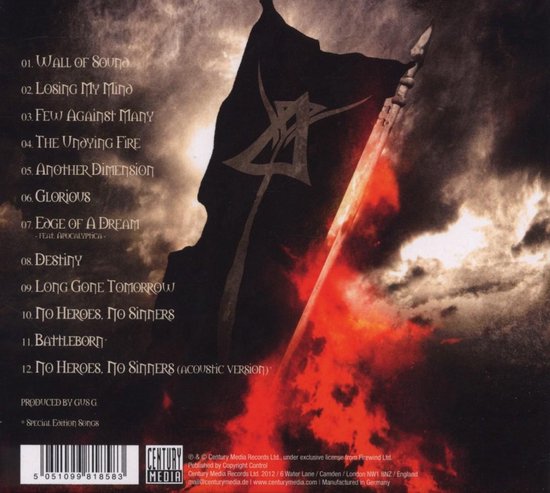 Few Against Many, Firewind | CD (album) | Muziek | bol