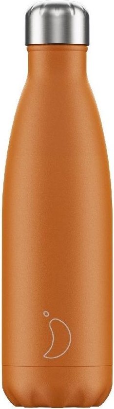 Chilly's Drinkfles - Burnt Orange - 500 ml | bol