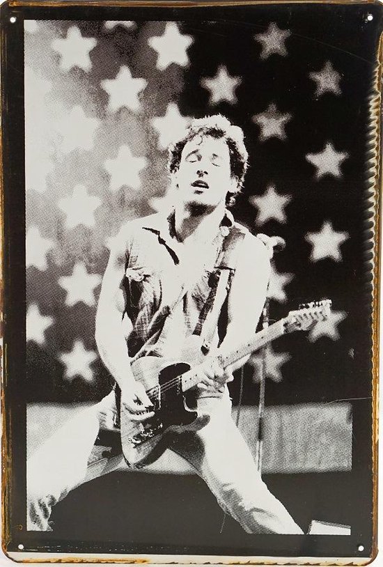 Concert Bord: Bruce Springsteen | bol.com