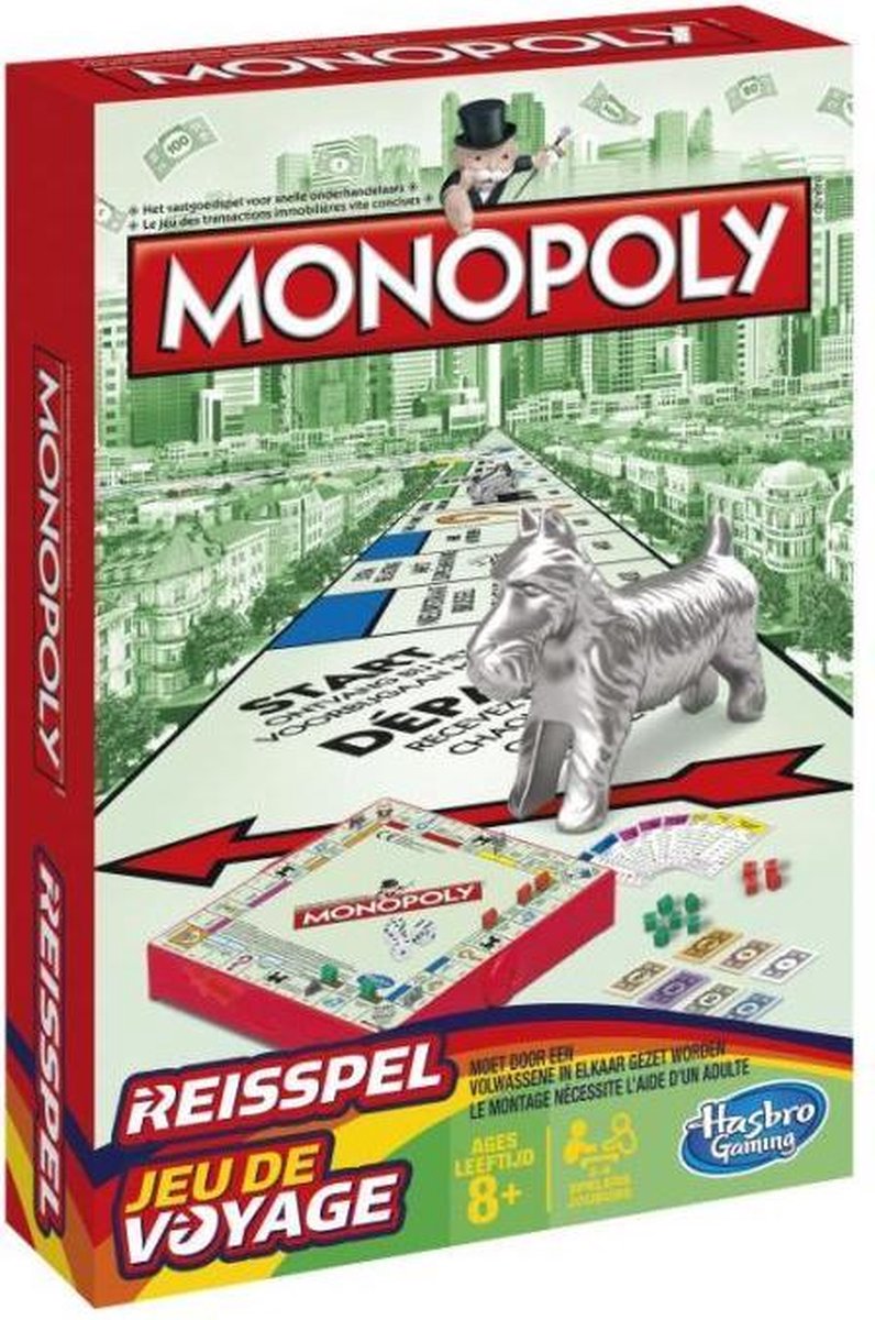 Monopoly België - Reiseditie | Games | bol.com