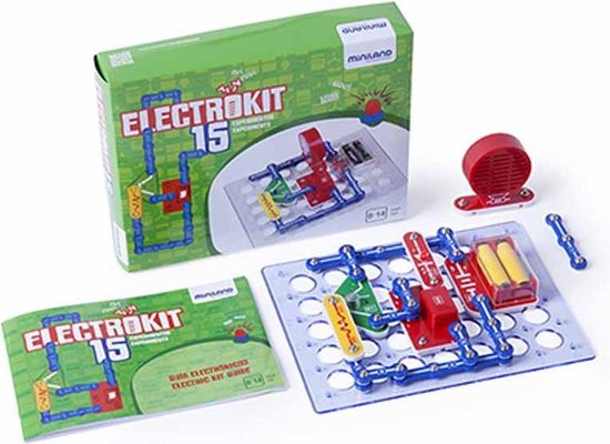 Miniland Elektrokit 15 experimenten (Spektro) | bol.com