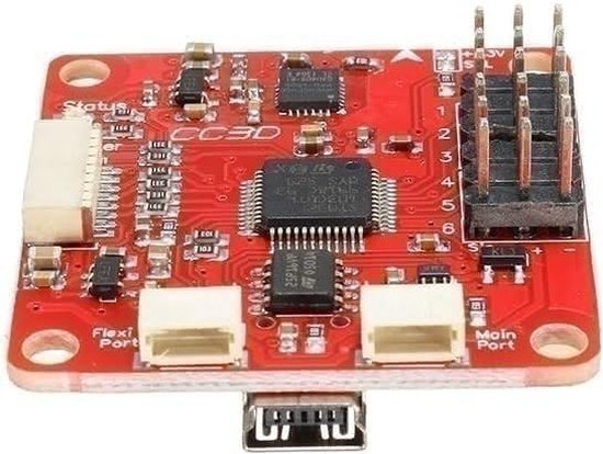 CC3D Flight Controller Openpilot Copter Control Board Compatibele ...