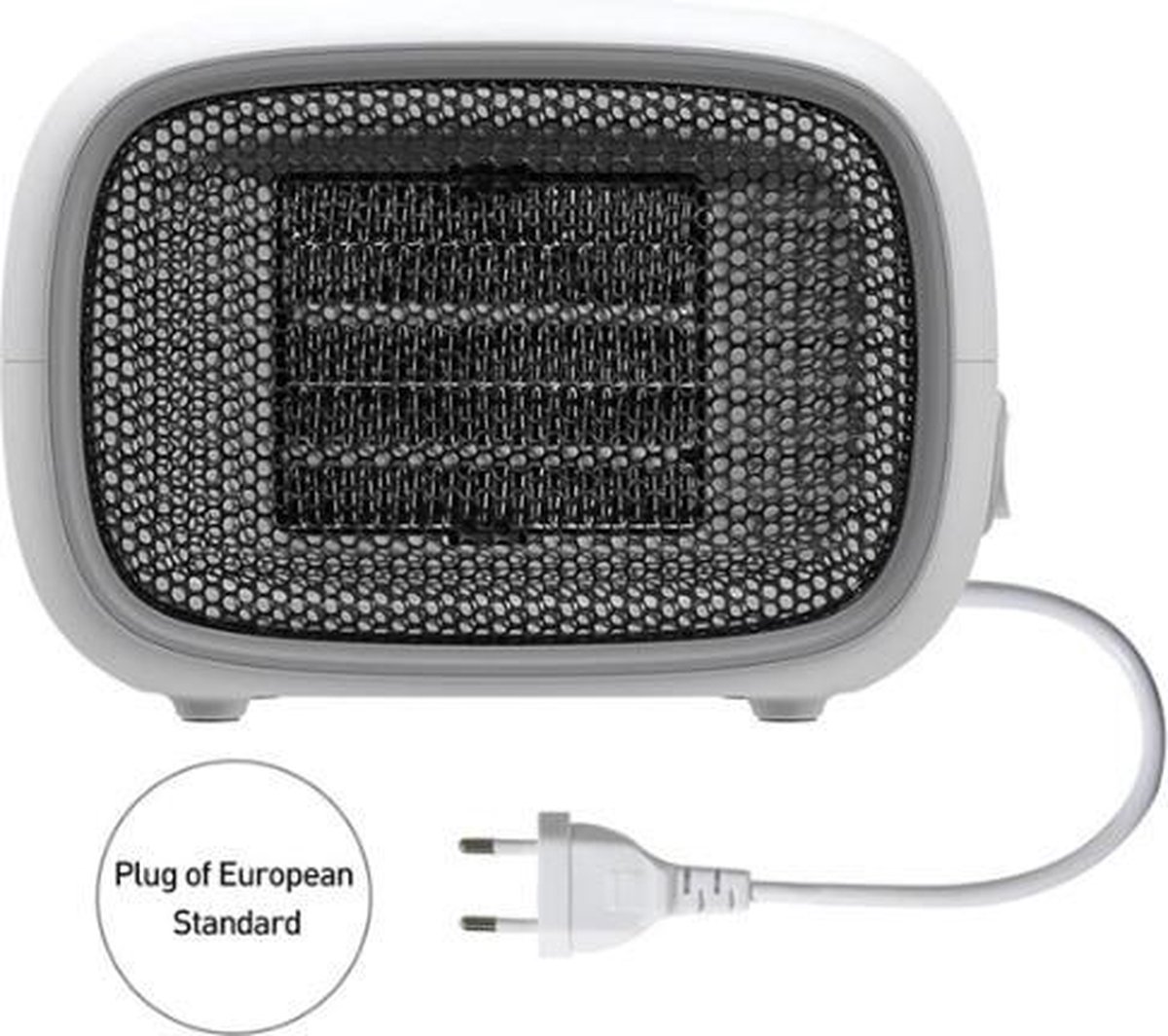 Baseus Compacte Electrische Kachel - Ventilatorkachel - Mini kachel ...