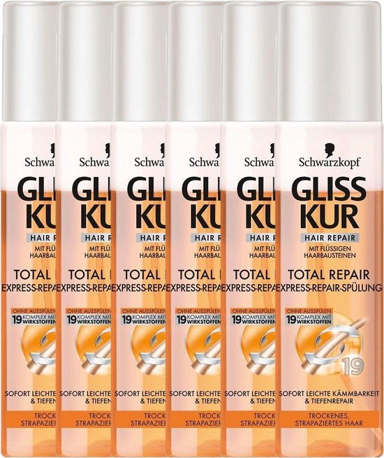 Total Repair Express Repair Conditioner - 6 x 200 ml ...