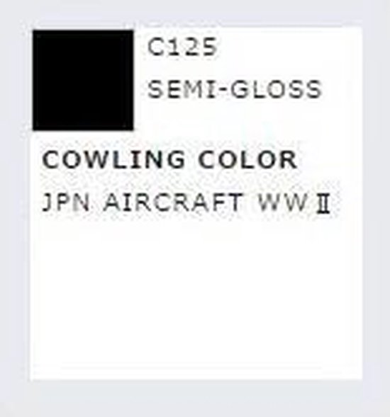 Mrhobby - Mr. Color 10 Ml Cowling Color (Mrh-c-125) | bol