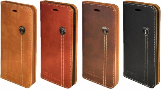 iPhone 6 plus Donker Rood iHosen Book Hoesje | bol