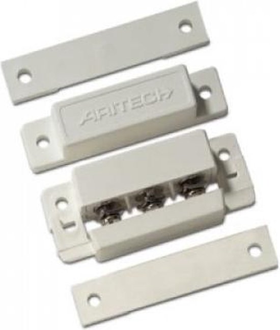 Aritech DC104 High security opbouw magneet contact met wissel contact ...