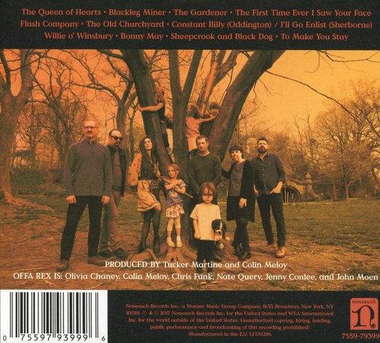 The Queen Of Hearts - Offa Rex, Offa Rex | Muziek | bol