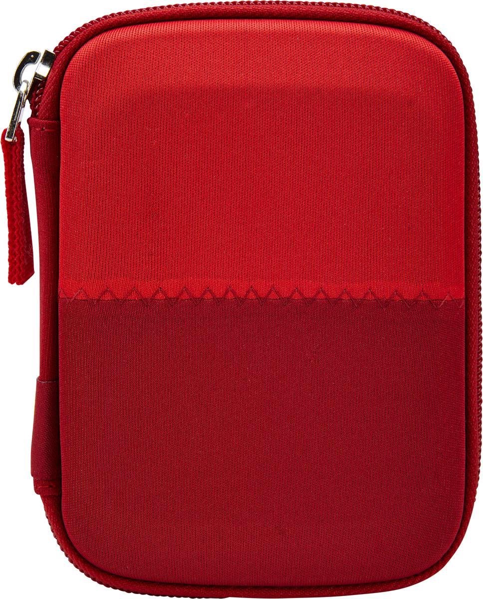 Case Logic HDC-11 - Harde Schijf Tas - 2.5 inch - Rood | bol.com
