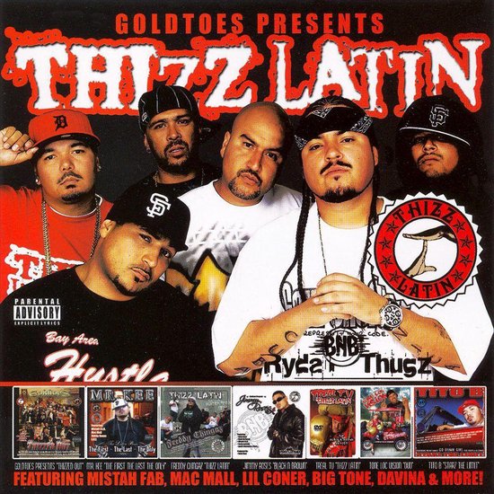 Thizz Latin, various artists | CD (album) | Muziek | bol.com