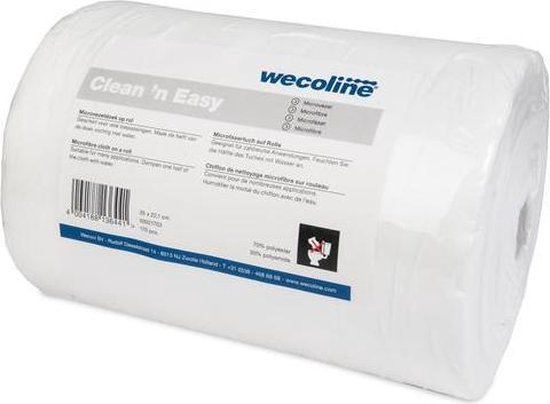 Clean 'n Easy microvezeldoek op rol - 3021703 | bol