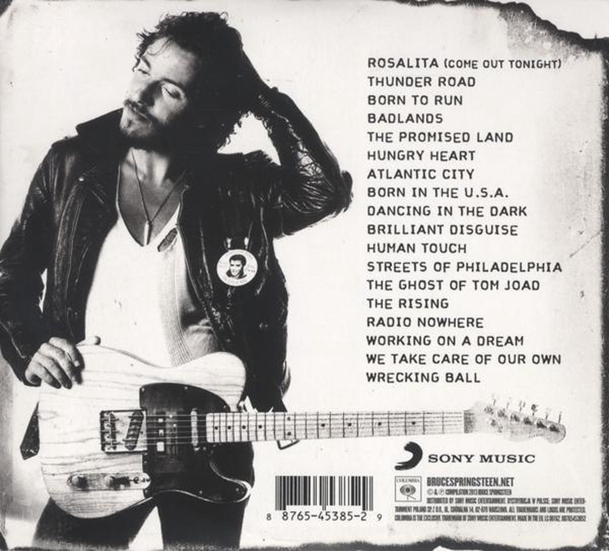 The Collection: 1973 - 2012, Bruce Springsteen | CD (album) | Muziek ...