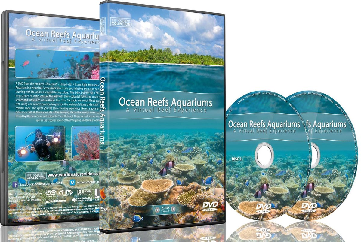 Oceaan rif aquariums (Dvd) | Dvd's | bol.com