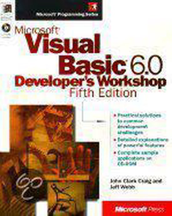 Visual BASIC Developers Workshop, John Clark Craig | 9781572318830 ... Visual BASIC Developers Workshop, John Clark Craig | 9781572318830 ...