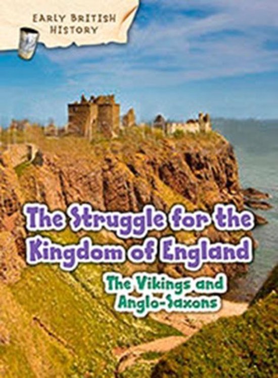 The Viking and Anglo-Saxon Struggle for England | 9781406291094 ...