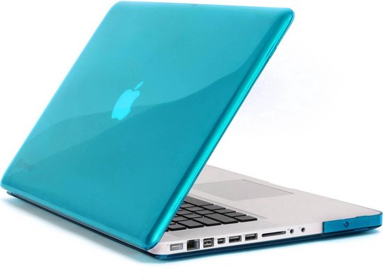 Hard Case Cover Turquoise voor Macbook Pro 15 inch 4de generatie | bol