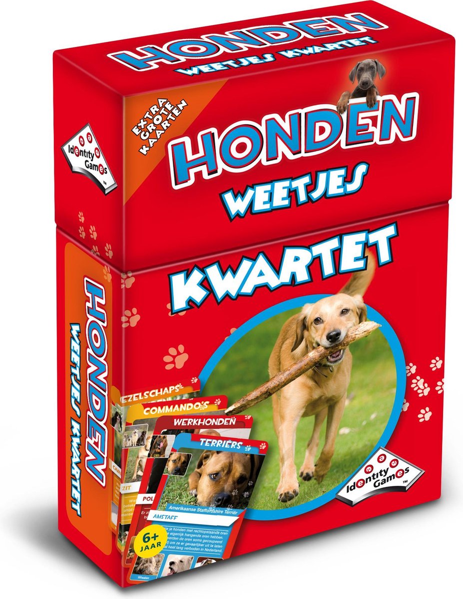 Honden kwartet | Games | bol.com