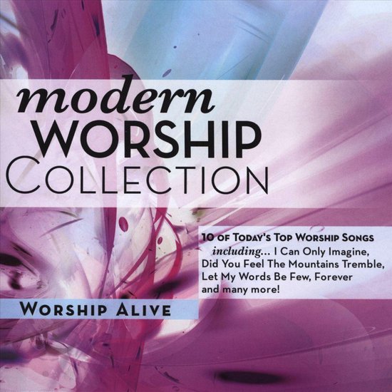 Modern Worship Collection: Worship Alive, various artists | CD (album ...