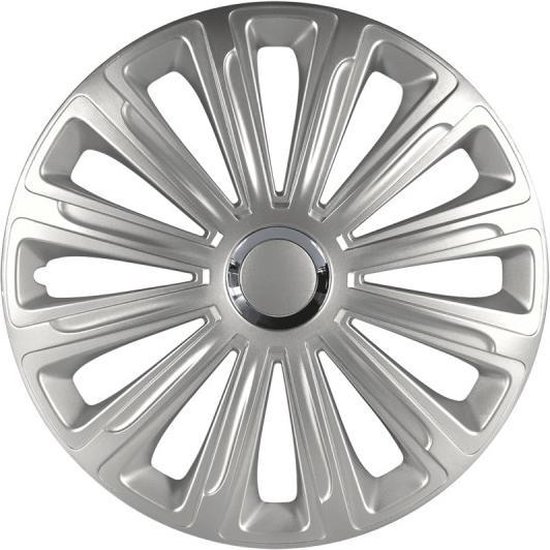 Versaco Trend RC - Wieldoppen - Zilver - 16 inch - 4 stuks | bol.com