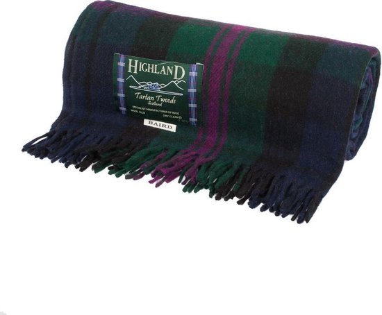 Highland Tartan Tweeds of Scotland Baird | bol.com