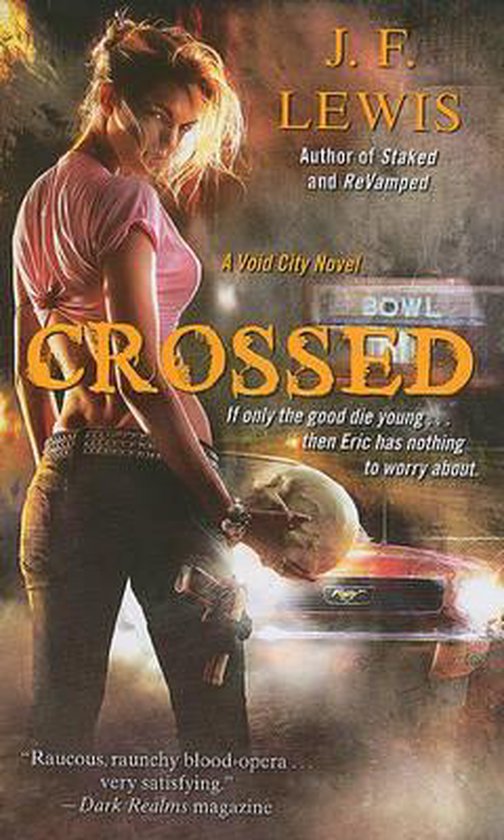 Crossed, J.F Lewis | 9781439191323 | Boeken | bol