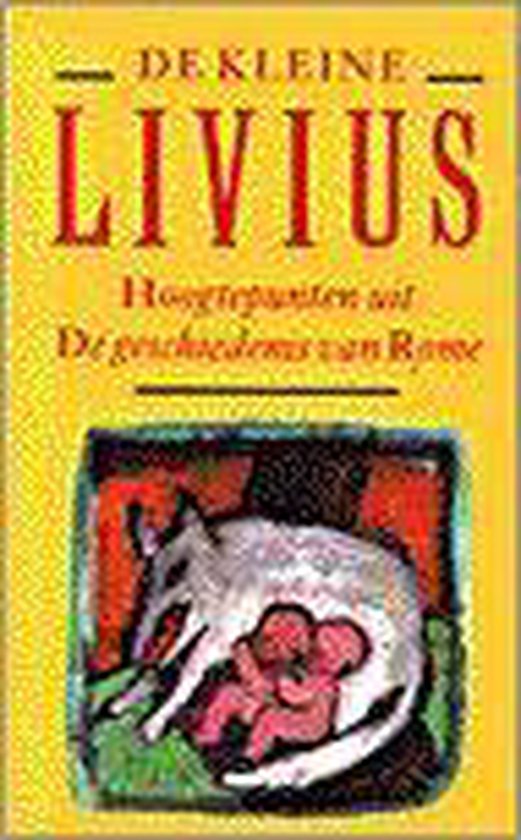 Kleine Livius, Titus Livius | 9789025331337 | Boeken | bol
