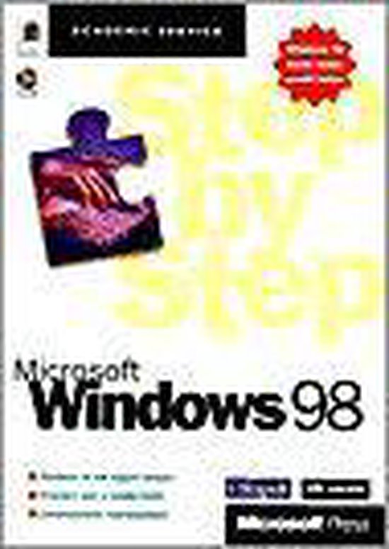 Windows 98 step by step | 9789039510346 | Catapult | Boeken | bol.com