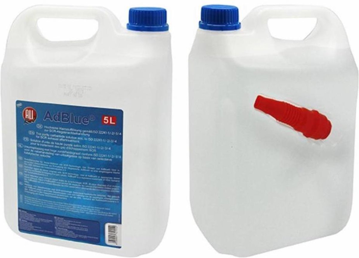 All-Ride Adblue met ISO (22241-1/-2/-3/-4) - 5 Liter | bol.com