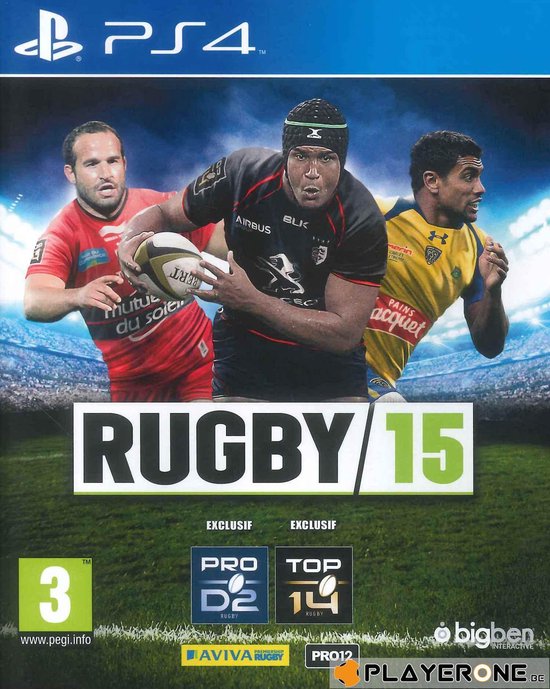 Rugby 15 - Playstation 4 | Games | bol