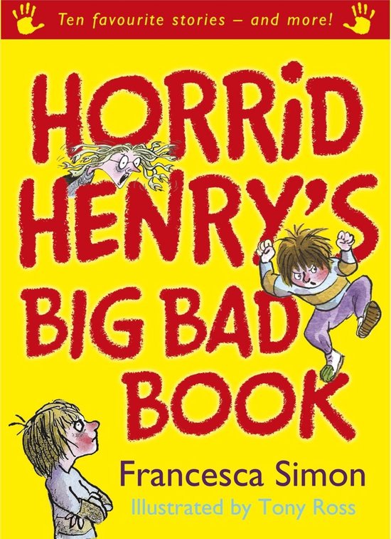 Horrid Henry 1 - Horrid Henry's Big Bad Book (ebook), Francesca Simon ...