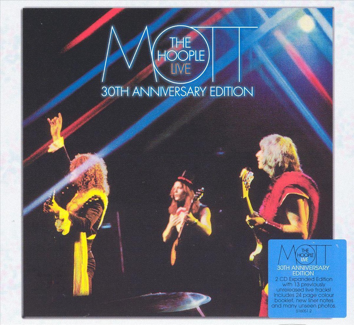 Live, Mott The Hoople | CD (album) | Muziek | bol