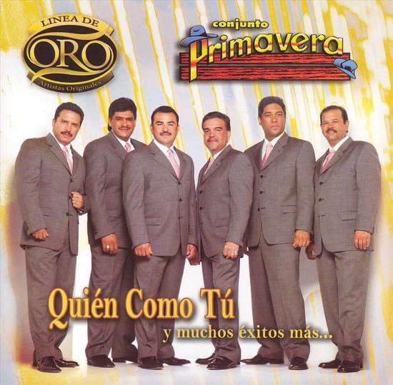 Linea de Oro, Conjunto Primavera | CD (album) | Muziek | bol