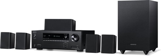 Onkyo HT-S3910 - 5.1 Home Cinema Set - Zwart | bol