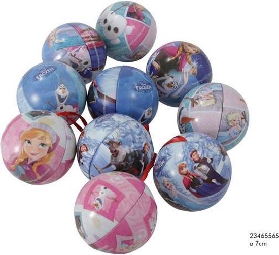 Kerstbal Frozen ø 7cm | bol