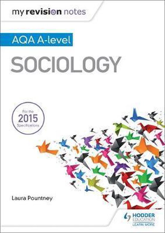 AQA A Level Sociology | 9781471882654 | Laura Pountney | Boeken | bol