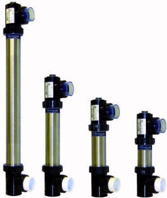 Delta UV Professionele RVS UV-C unit EA-4H-15 | bol