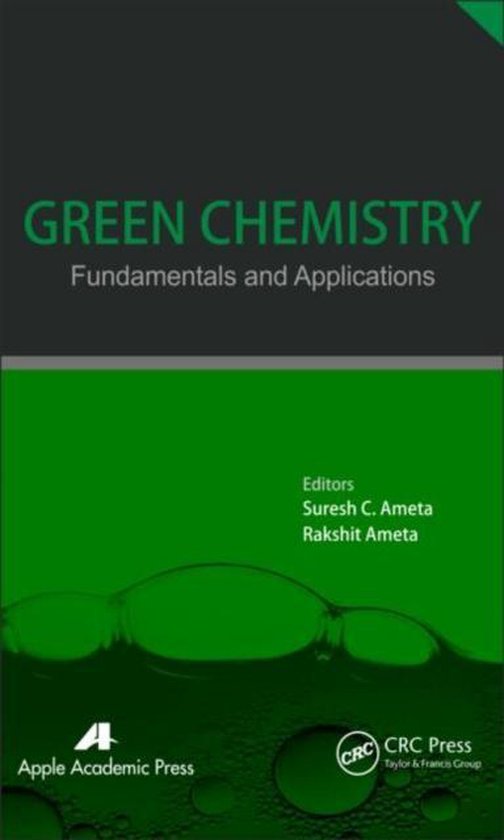 Green Chemistry | 9781926895437 | Suresh C Ameta | Boeken | bol