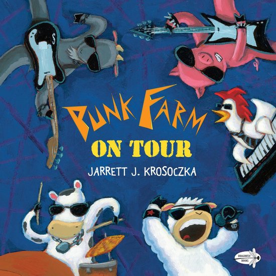 Punk Farm On Tour, Jarrett J. Krosoczka | 9780553507782 | Boeken | bol