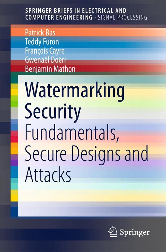 SpringerBriefs in Electrical and Computer Engineering - Watermarking ...