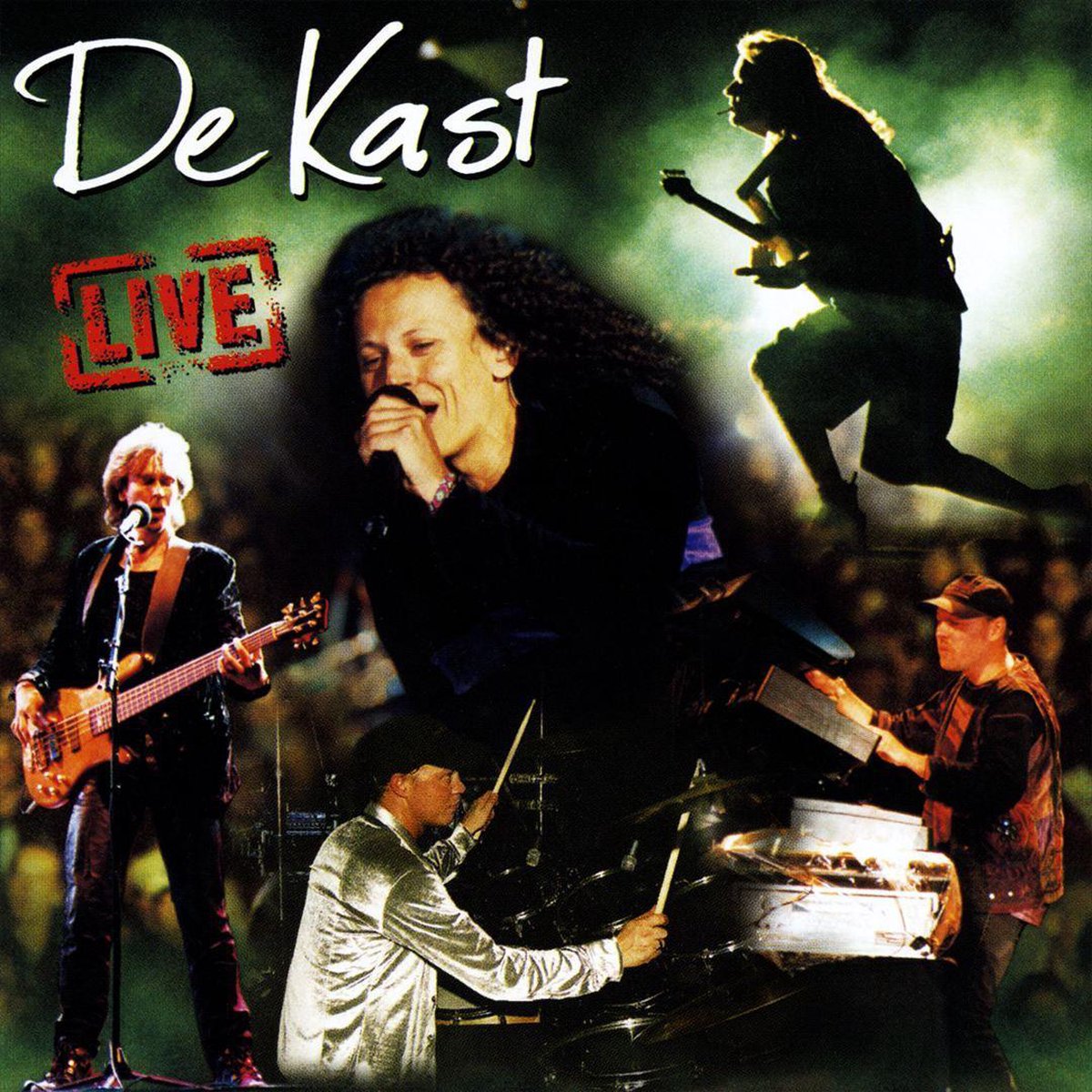 Live, De Kast | CD (album) | Muziek | bol.com