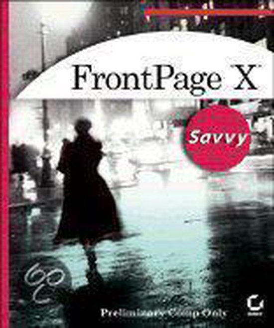 Microsoft Frontpage 2003 Savvy, Christian Crumlish | 9780782142389 ...