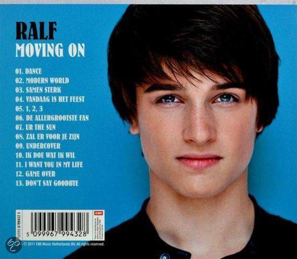 Ralf - Moving On, Ralf | CD (album) | Muziek | bol
