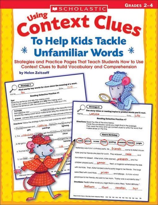 Using Context Clues To Help Kids Tackle Unfamiliar Words: Strategies ...