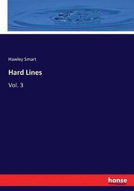 Hard Lines, Hawley Smart | 9783337346379 | Boeken | bol.com