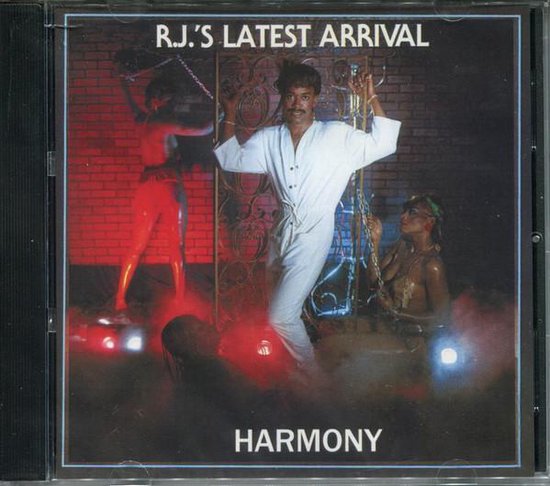 R.J.'s Latest arrival - harmony, R.J.'s latest arrival | CD (album ...